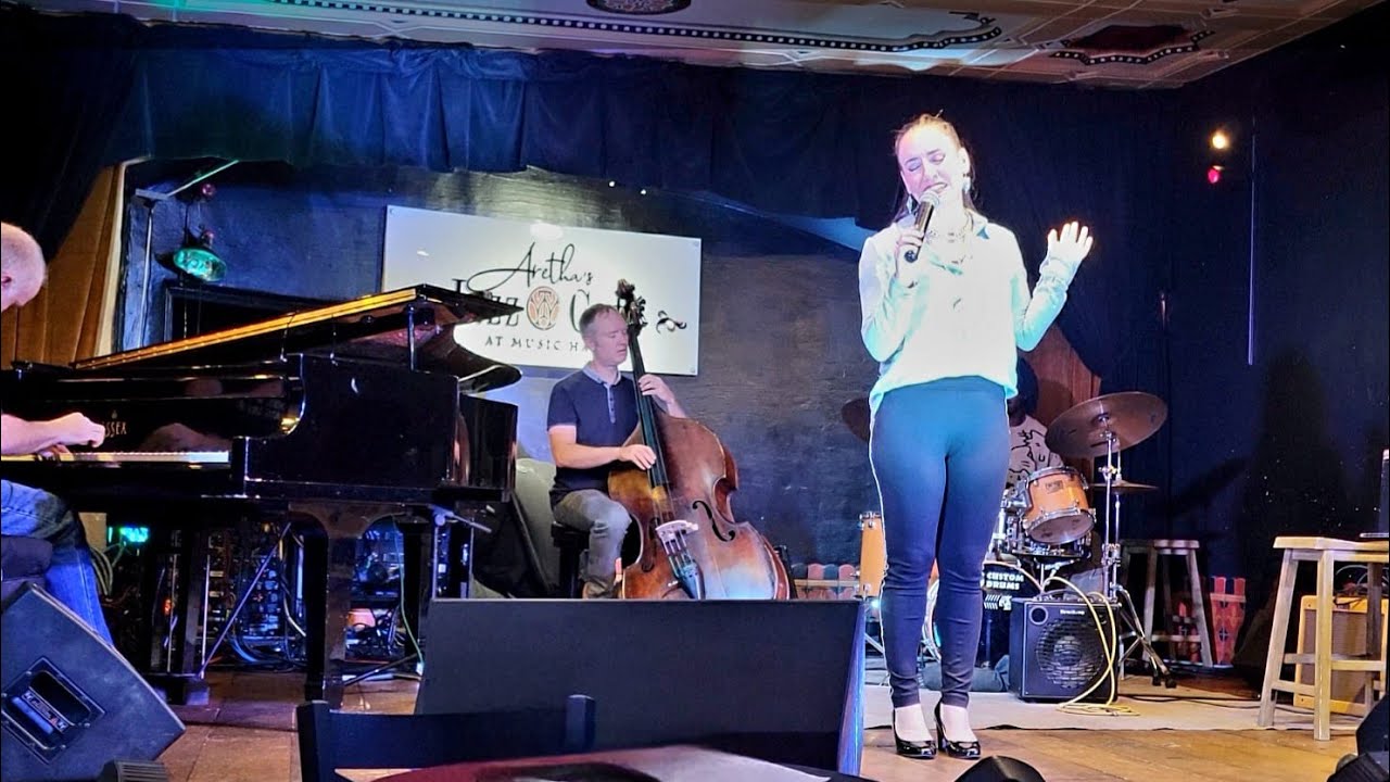 "Misty" at Scott Gwinnell's Aretha's Jazz Jam! - YouTube