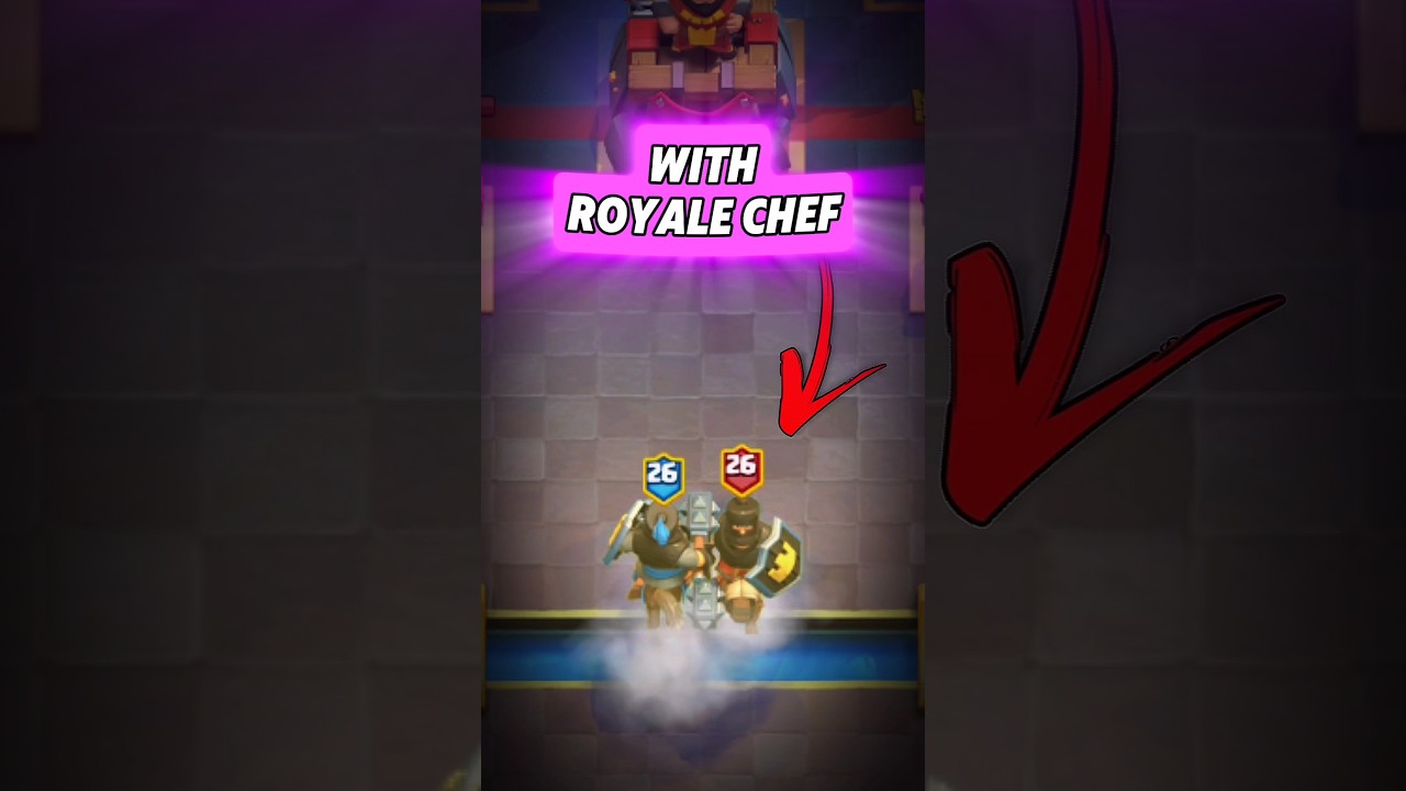 leveling up cards by royale chef/royale chef tips#clashroyale #shorts ...