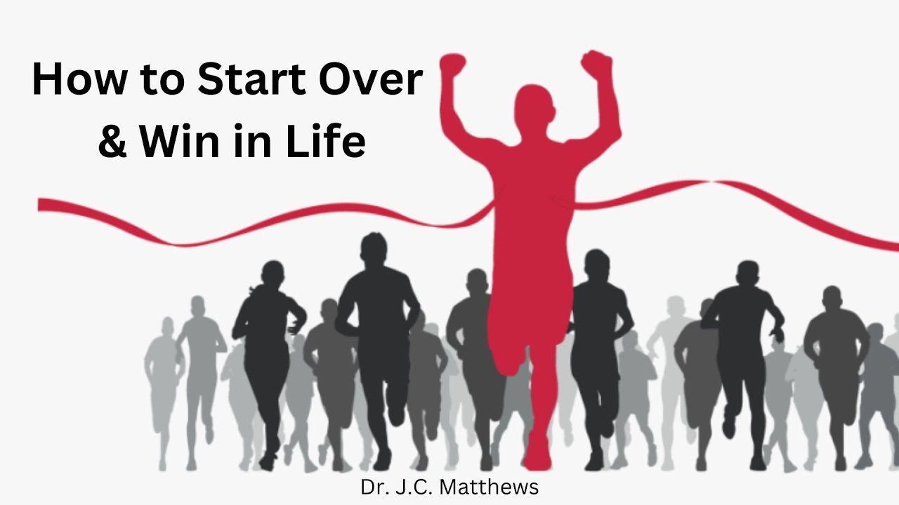 How to Start Over, Pt.1 - YouTube