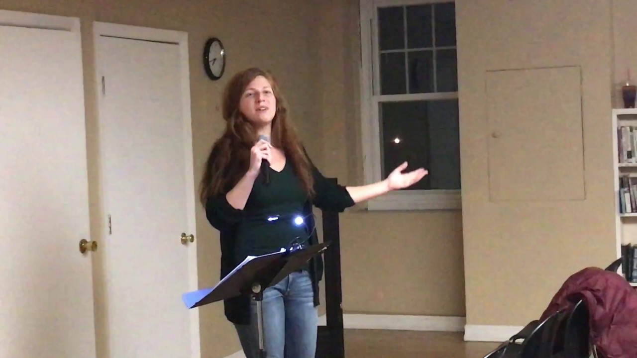"What's the Deal With...?" Chloe's Stand Up, LIVE in NYC 1-26-18 show ...