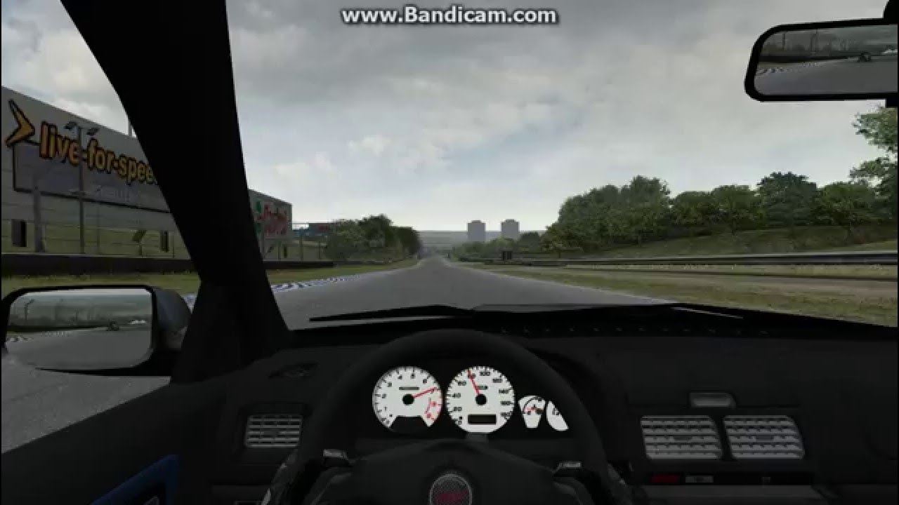 LFS - Subaru Impreza STi 22B 350 BHP - YouTube