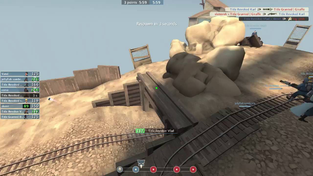 Plat HL Heavy PoV: pl_upward Match vs knd - YouTube