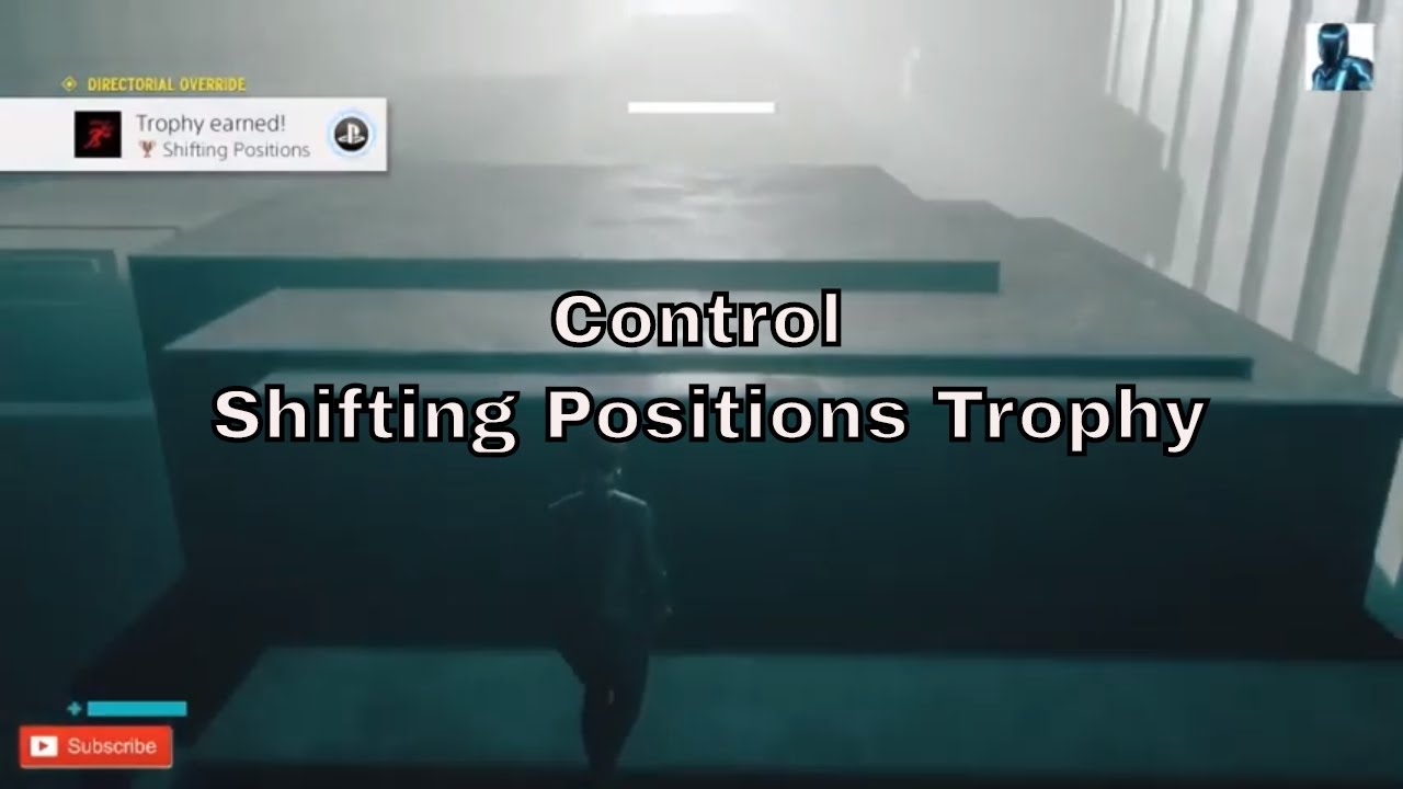 Control - Shifting Positions Trophy - YouTube