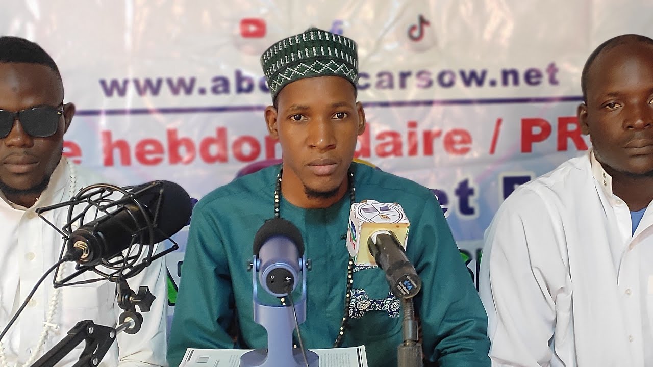 Aboubacar Sow Koutouba du vendredi 18 Avril 2025 N*281 - YouTube