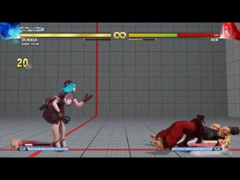 スト5 ポイズン Vスキル VT1 新コンボ SF5 POISON COMBO 2022 329 - YouTube