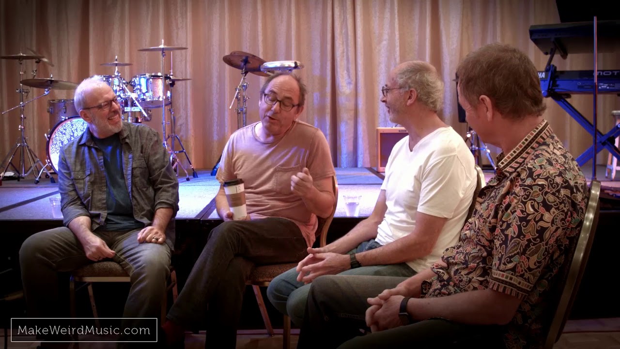PREVIEW: Gary Green asks Kerry Minnear about songwriting - YouTube