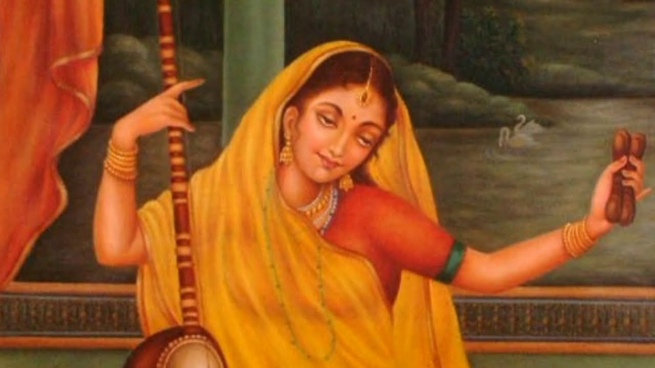 Meera ke pad part-2 मीरा के पद। - YouTube