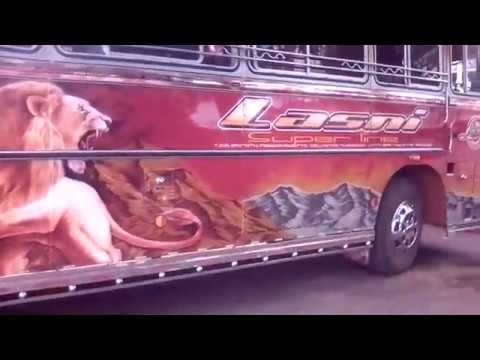 Lasni super line bus in veherahena. - YouTube