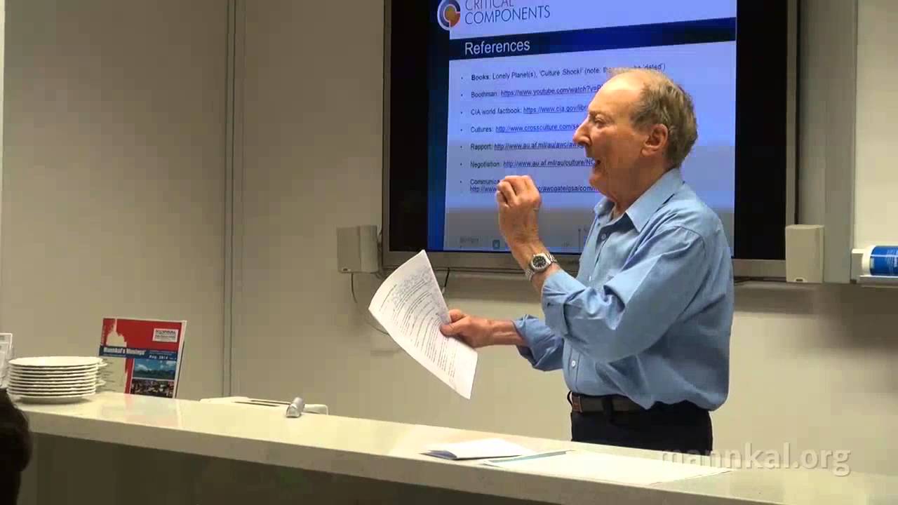 Ron Manners - Outbound Intern Briefing - YouTube