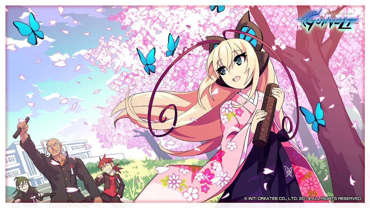 03 空白書版 (Tabula Rasa) -2018 REMIX {Armed Blue Gunvolt} - YouTube