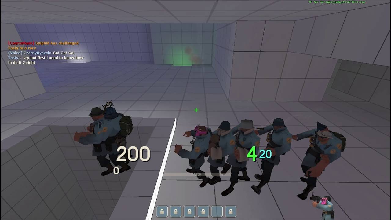 CONGA LINE IN TF2 - YouTube