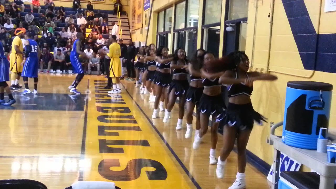 FSU Cheer Phi Smoov Bball Game Action - YouTube