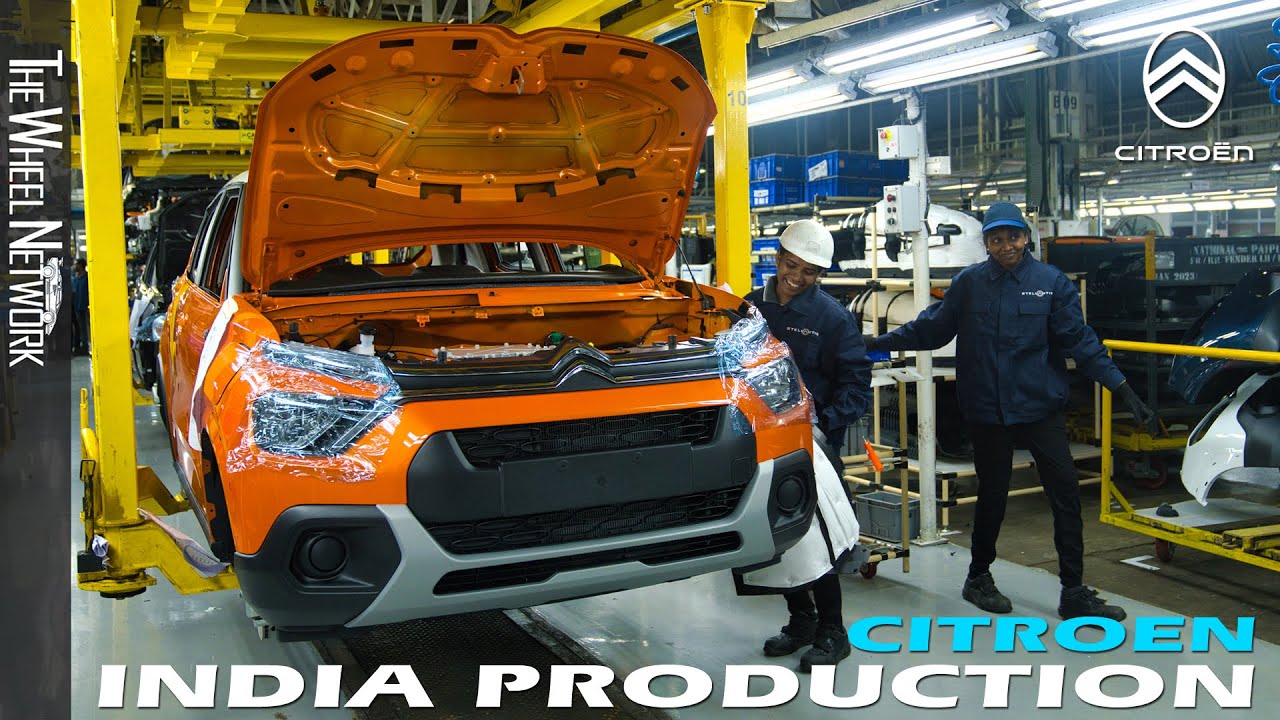Citroen Production in India [4K] - YouTube