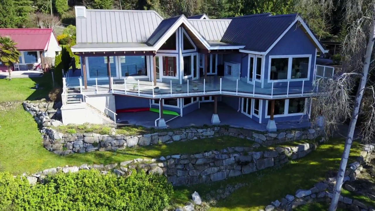 For Sale 8435 Redrooffs Rd, Halfmoon Bay, BC - YouTube