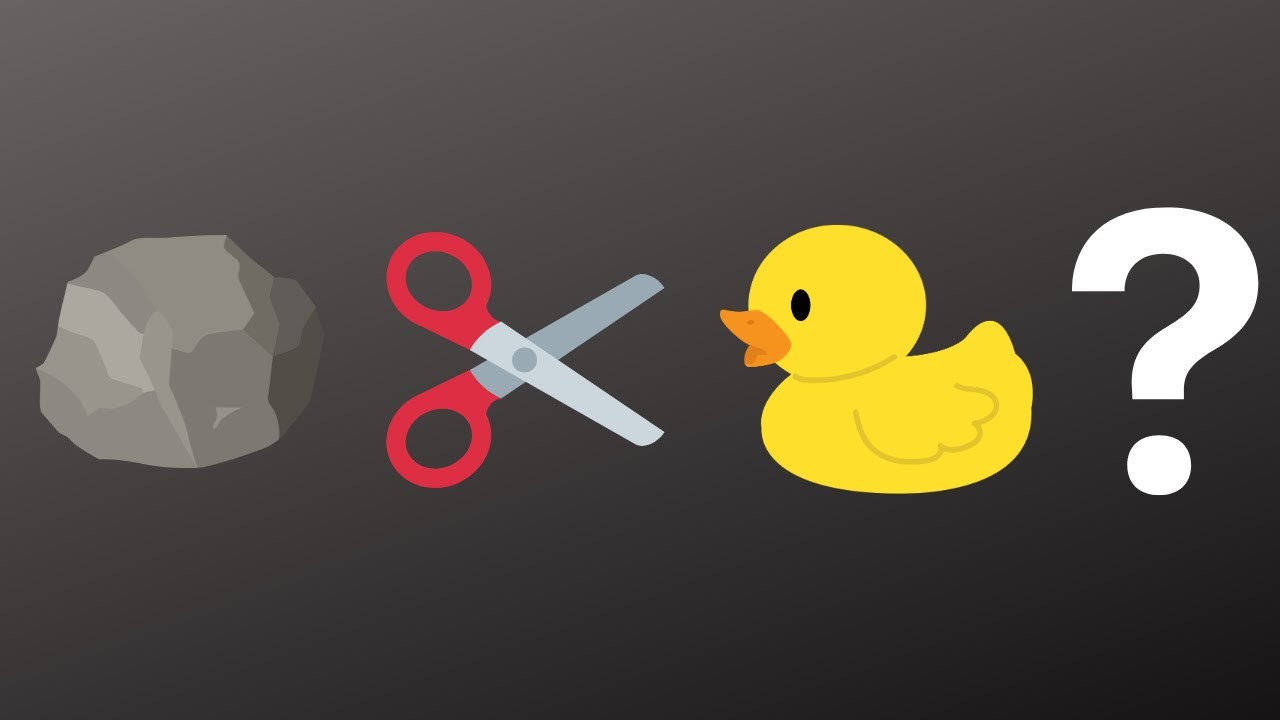 Rock Paper Scissors, But With Anything! - YouTube