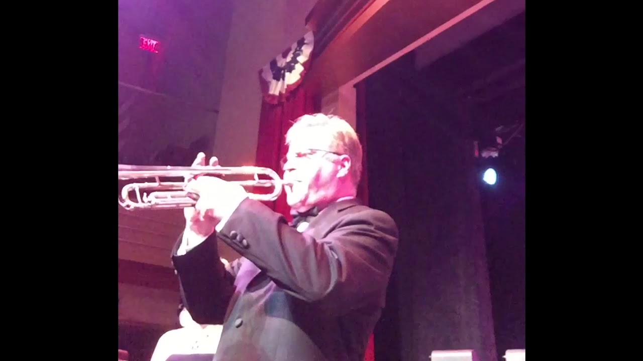 Jay Hagen plays Ziggy Elman's famous trumpet solo on “And The Angels ...