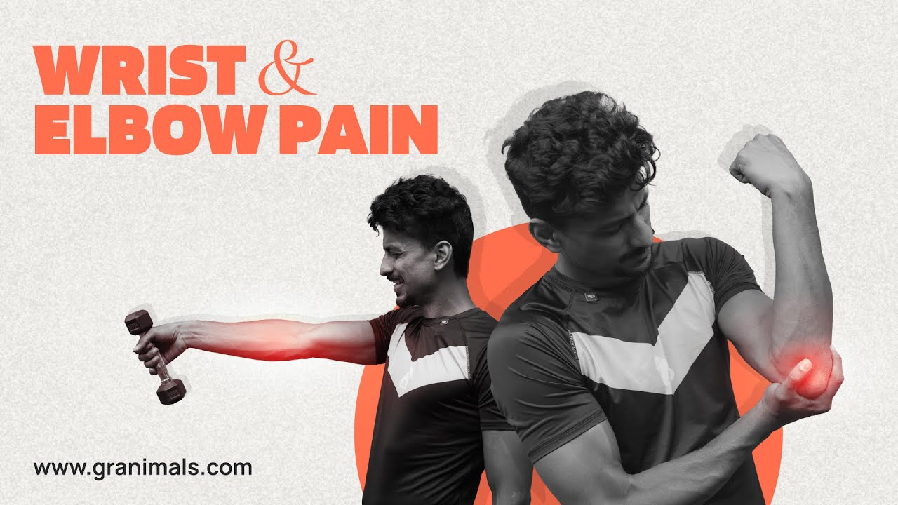 Wrist & Elbow Strengthening Exercises for Pain Relief - YouTube
