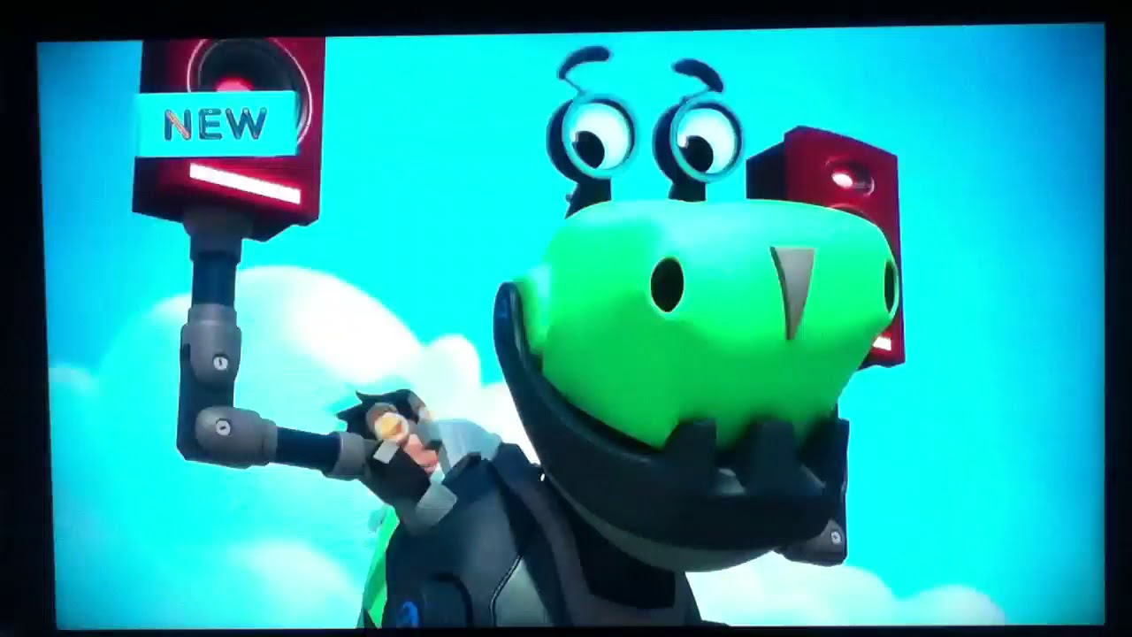 Rusty Rivets Rusty and the Bit Police promo - YouTube