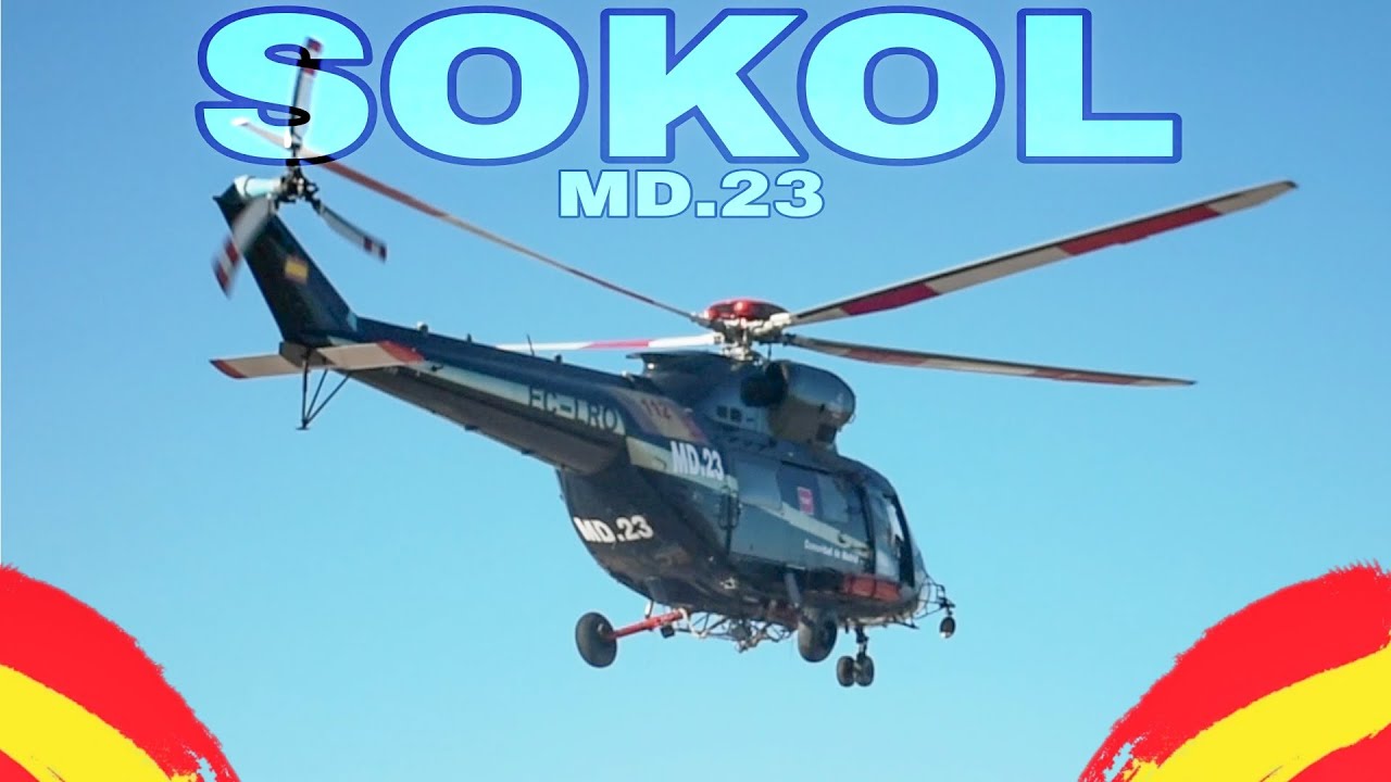 ENCENDIDO Y DESPEGUE DEL PZL W-3 SOKOL (MD.23) - Comunidad de Madrid ...