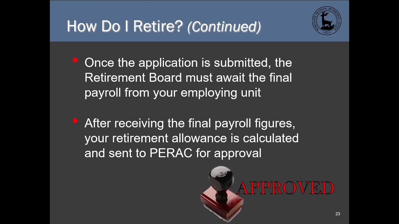 Worcester Regional Retirement System 2020 Presentation - YouTube