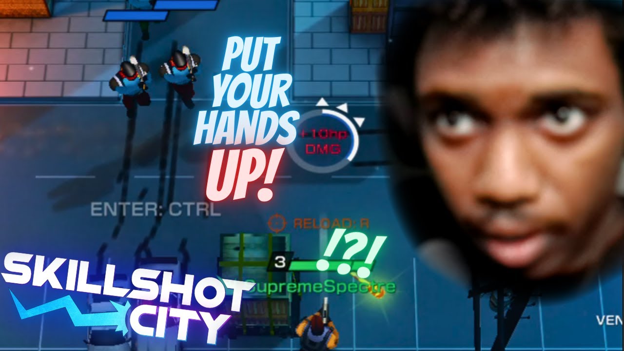 Who Called The Police On Me! | SkillShot City - YouTube