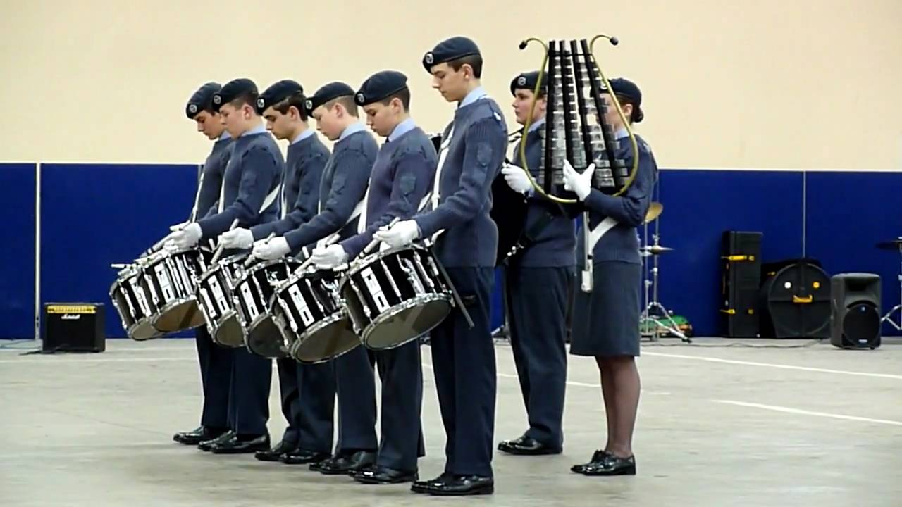 Air Cadet National Marching Band Championships 2009 - YouTube