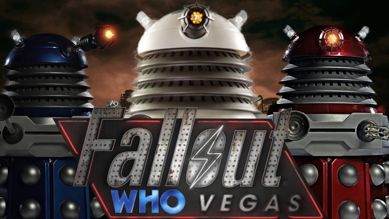 Dalek Invasion of Vegas 2281: Fallout Who Vegas - YouTube