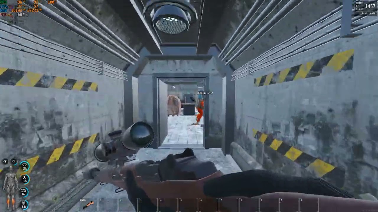 SCUM life, fun et glitch #320 SCUMDINAVIA, the C2 bunker is ours - YouTube