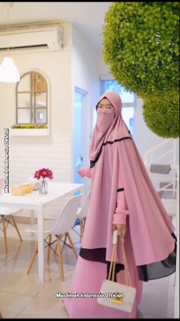 Masyaallah Tabarakallah Cantiknya Muslimah Bercadar #muslimah #cadar # ...
