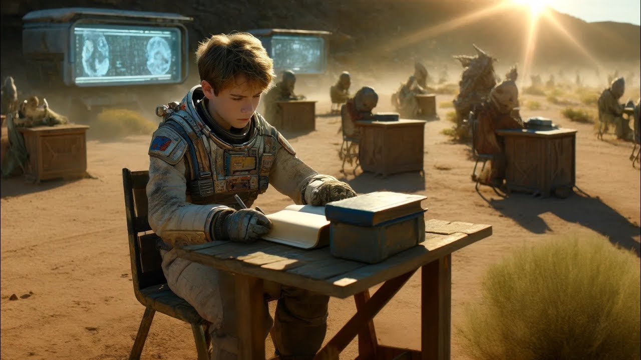 A Human Attended An Alien School, It Changed Everything | HFY | A Short ...