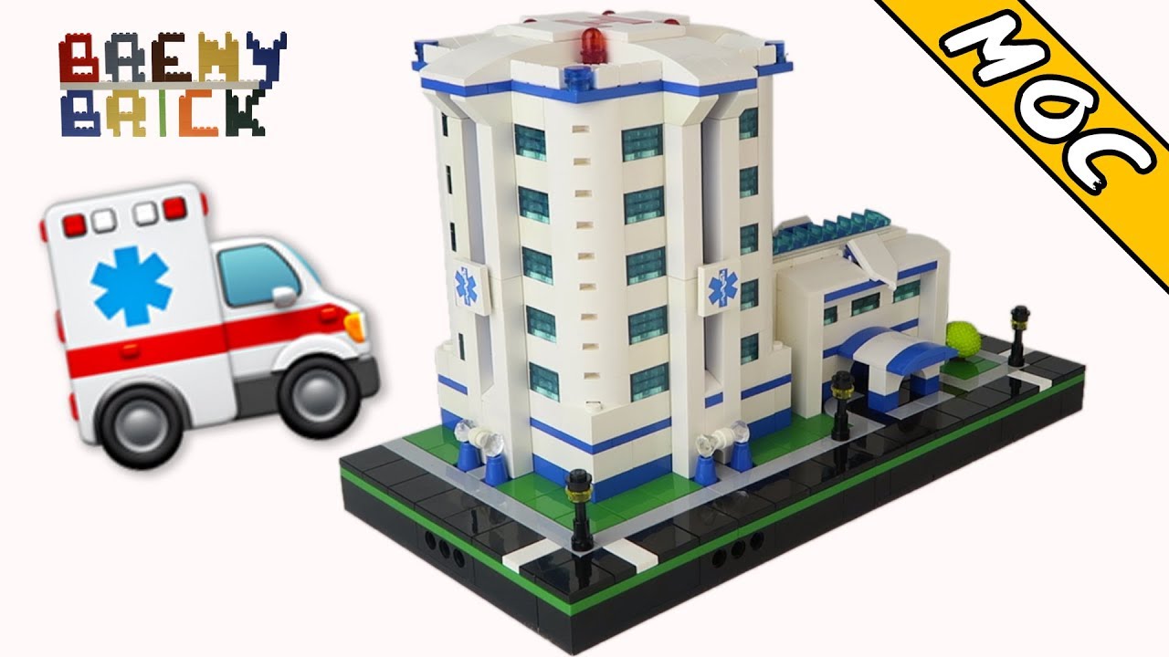 LEGO City Hospital (Mini) - YouTube