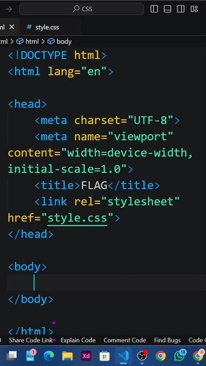Indian flag with html & css. #coding #trending #viralvideo #india #indianflag #independenceday ...