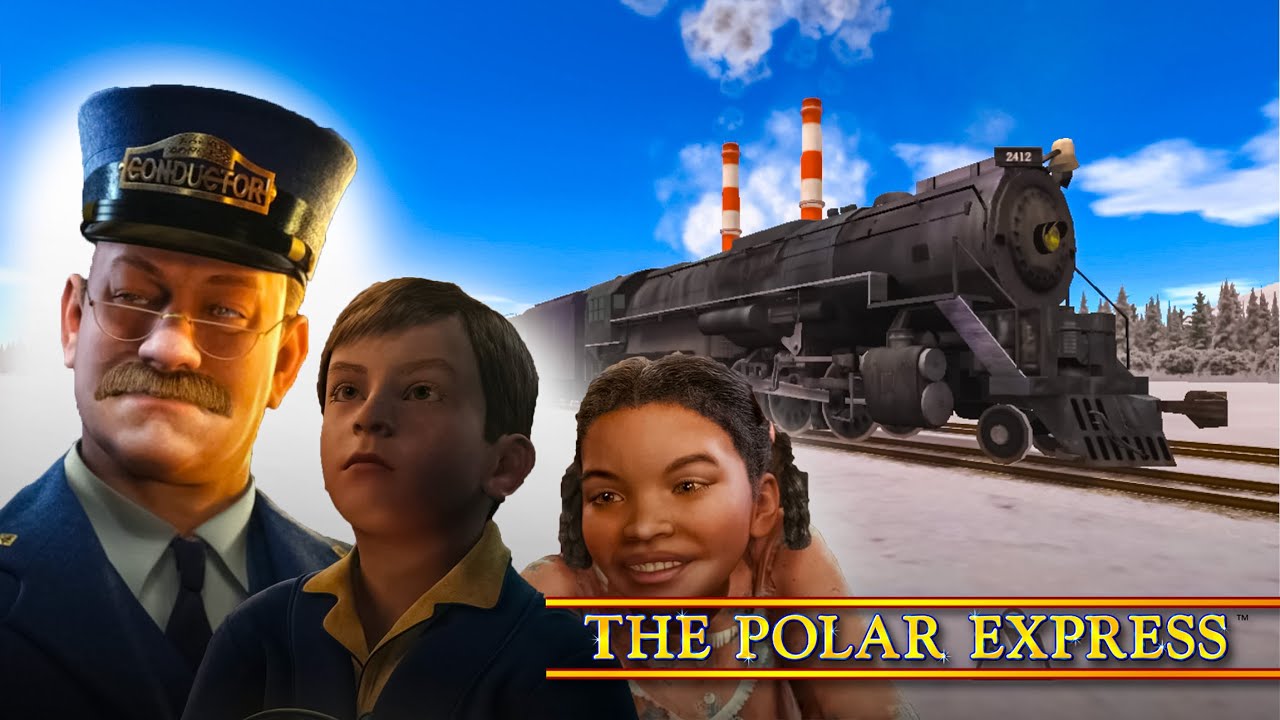 New update! The Polar Express in Train And Rail Yard Simulator?😱 - YouTube