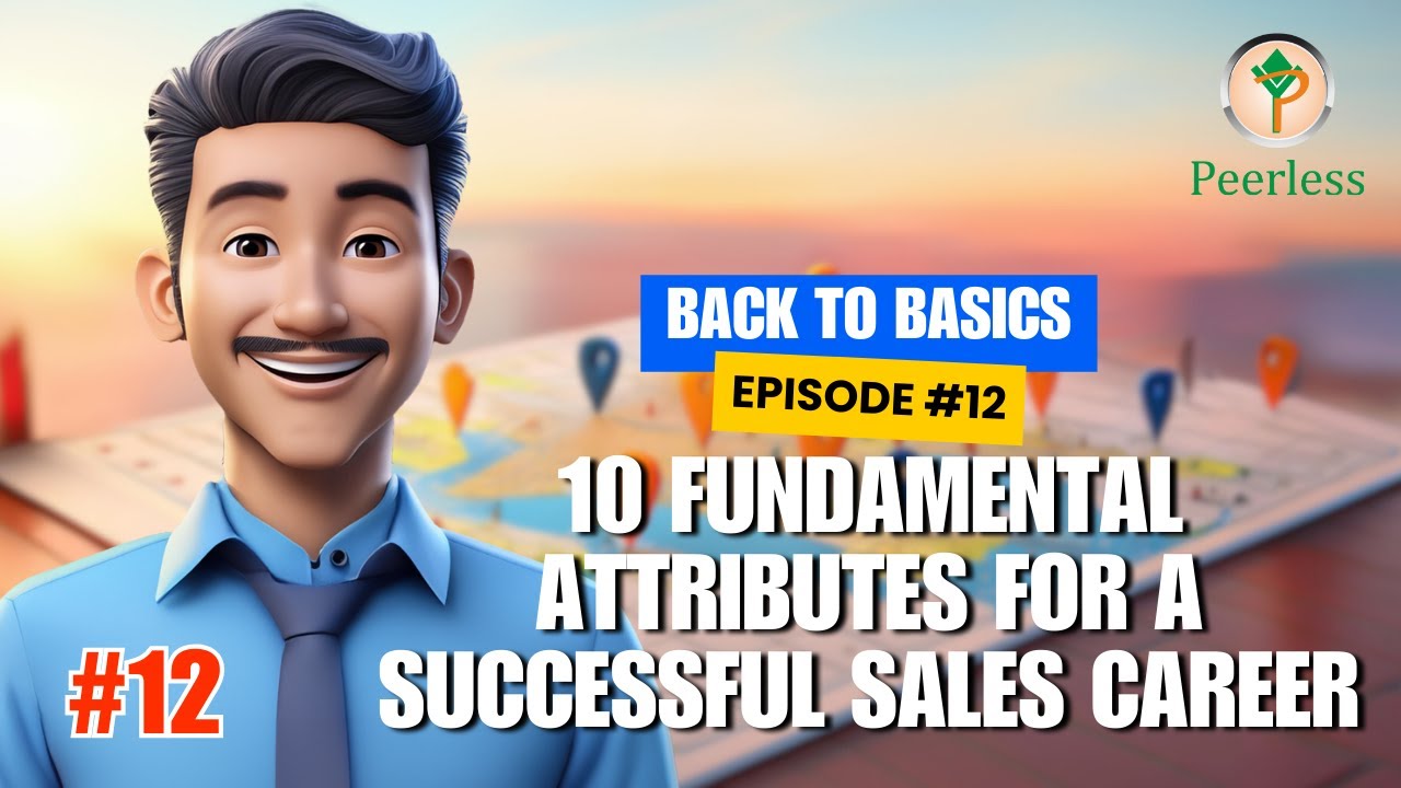10 Fundamental Attributes for a Successful Sales Career - YouTube