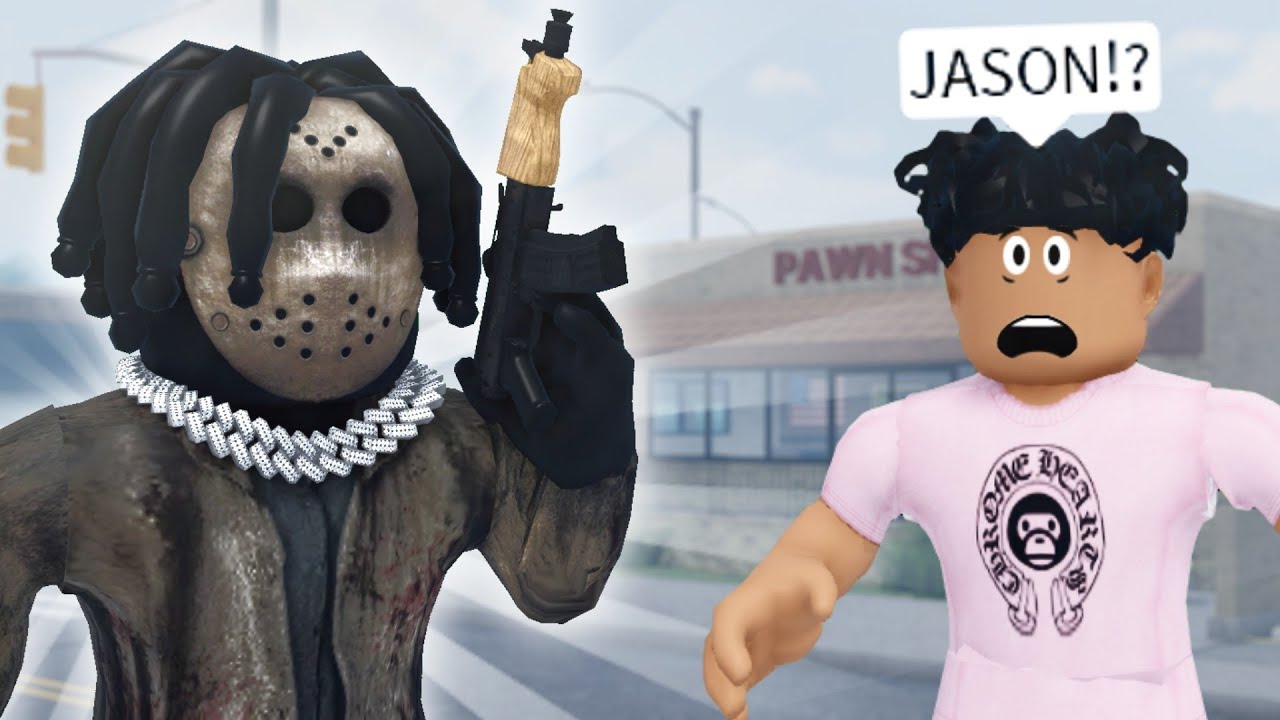I BECAME JASON IN ROBLOX RP - YouTube