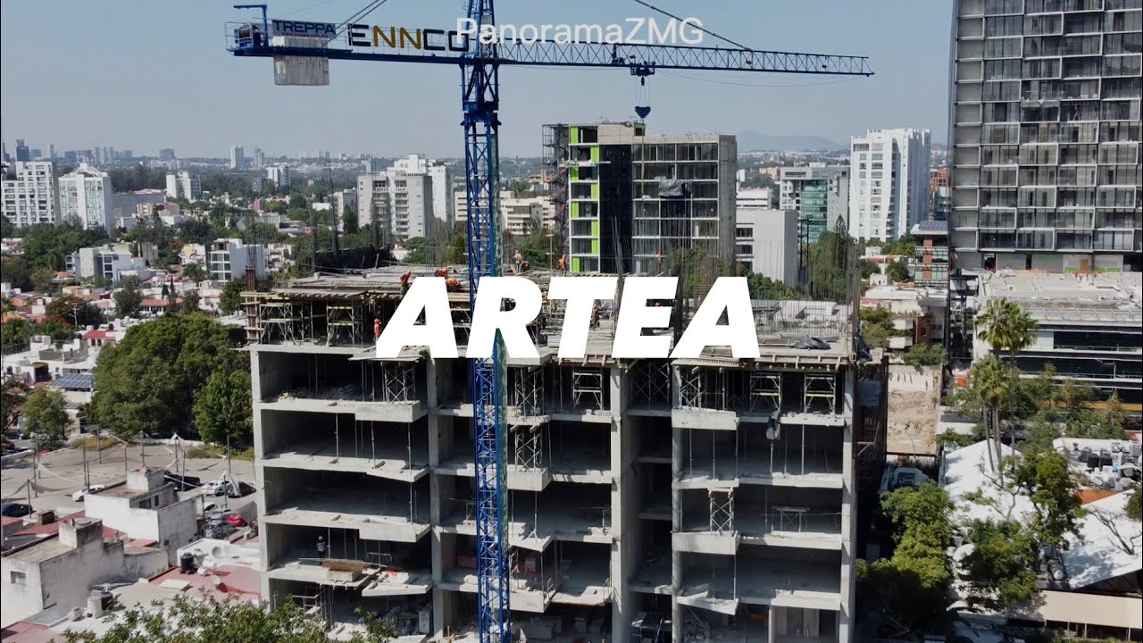 *Avance Noviembre* ARTEA Providencia Guadalajara *En construcción* 2022 ...