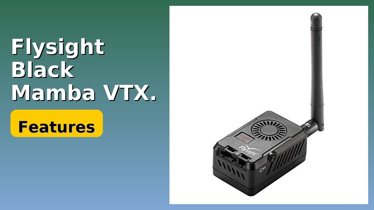 REVIEW (2026): Flysight Black Mamba VTX. Features. - YouTube