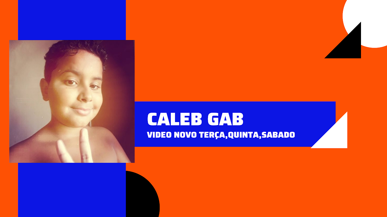 Transmissão ao vivo de Caleb Gabriel - YouTube