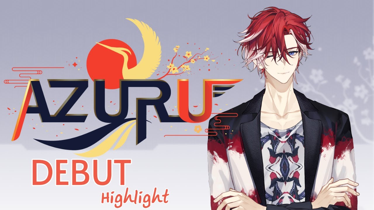 【Azuru Debut Highlights】I'm Azuru! A mogul crane VTuber!! Nice to meet ...