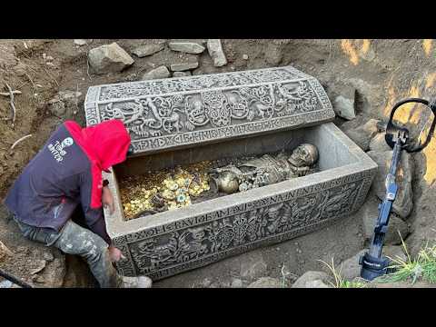 Arkeoloji Uzmanı Yer Altında Gizli Hazineyi Ortaya Çıkardı