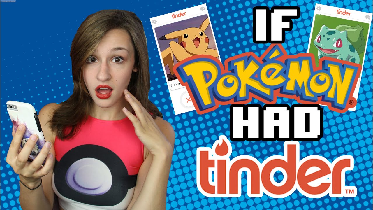 IF POKEMON HAD TINDER || Shut Up Kristen! - YouTube