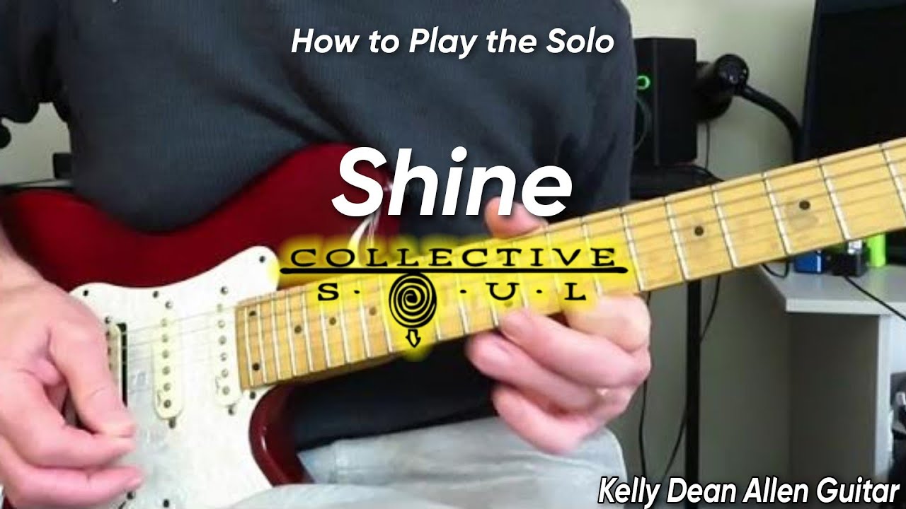How to Play the Solo - SHINE - Collective Soul. Guitar Lesson ...