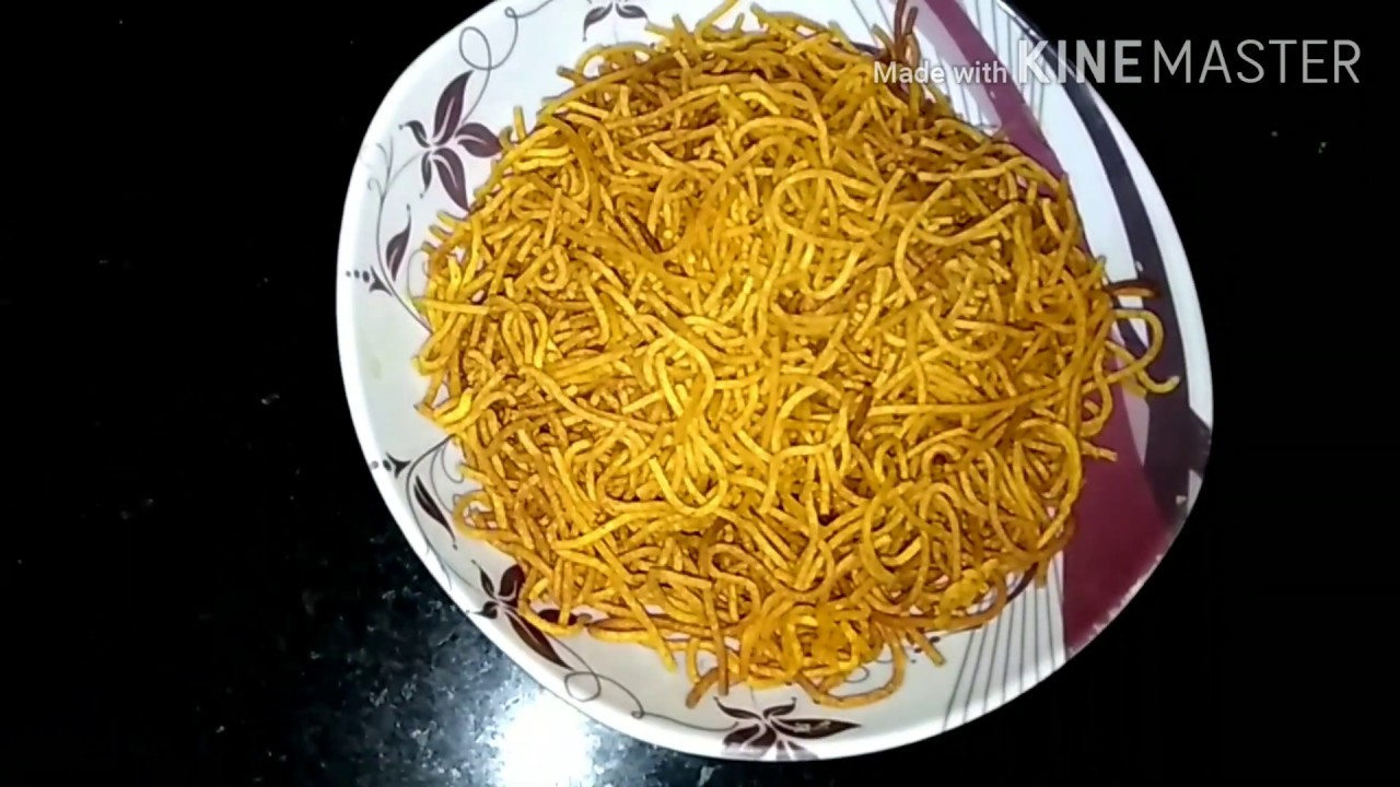 Simple Easy n Instant Garlic Besan Sev / Lahsun Sev / लसुन शेव ...