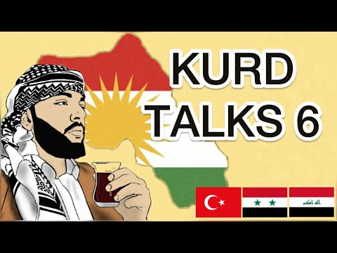 Kurd Talks 6 - Talking to Arabs, Turks & more