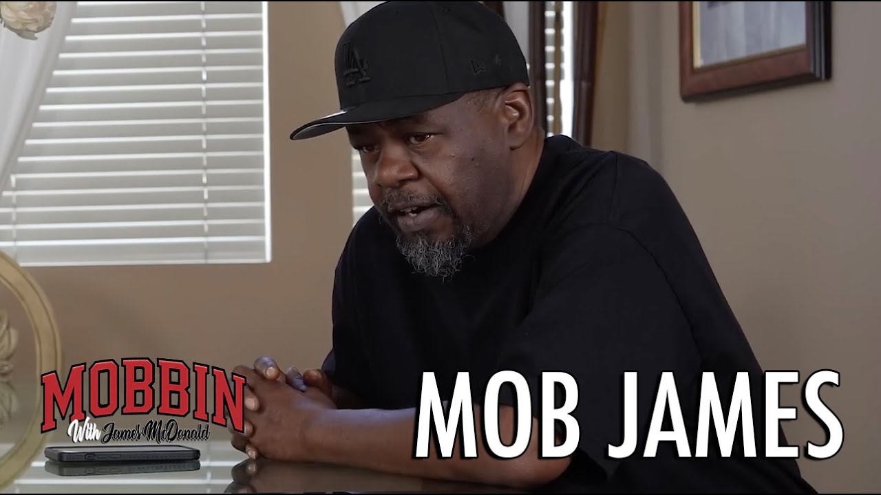 Mob James & Reggie Wright On Gangster Chronicles, Suge Knight, 2pac ...