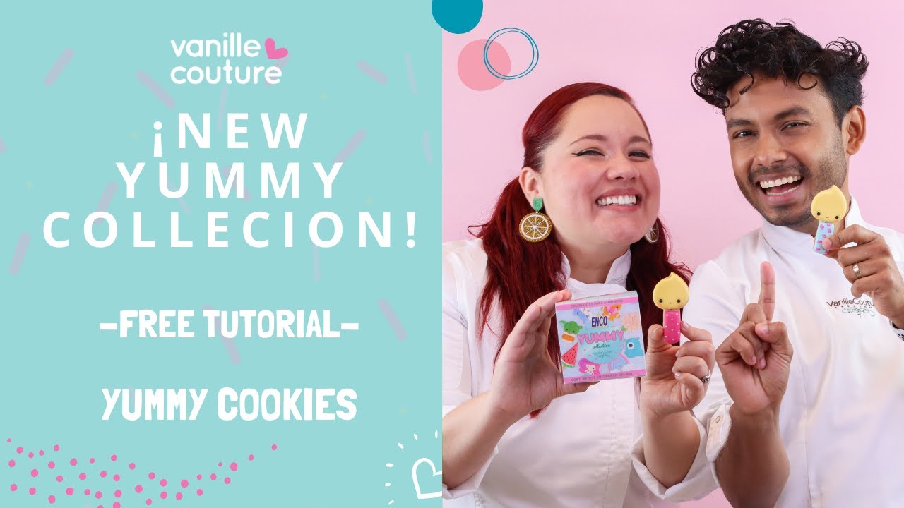 The new image of our Yummy Collection Food Gel Colors with Enco Foods ...