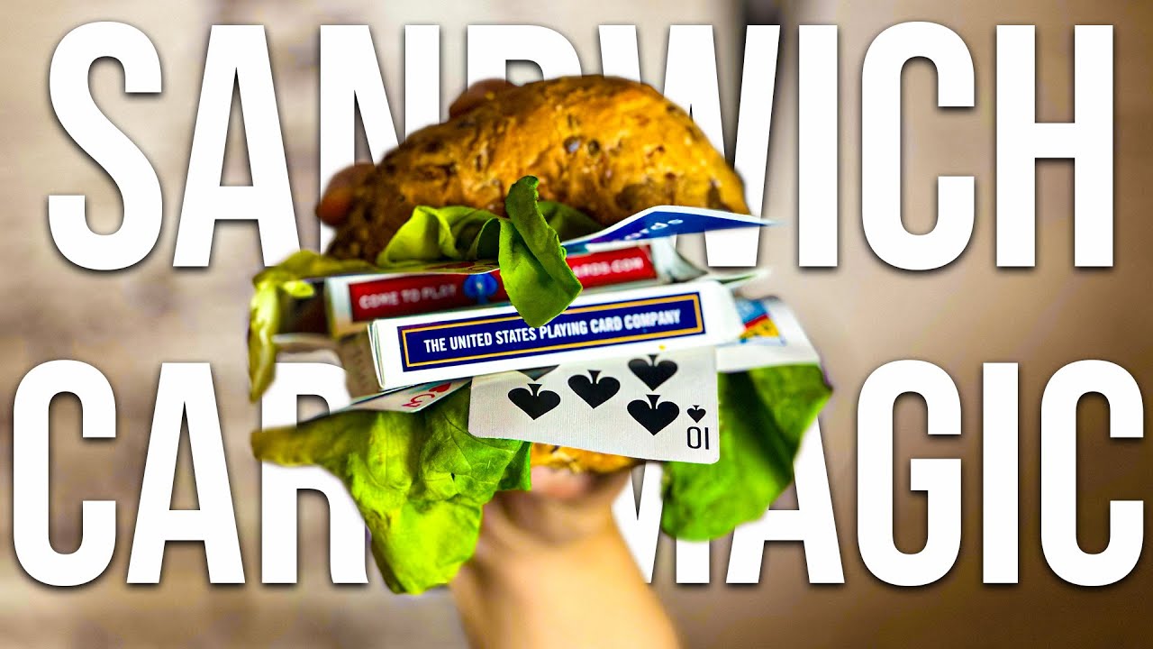 7 New Ways To Perform A Sandwich Trick | EXPLAINED (Magic Tutorial ...