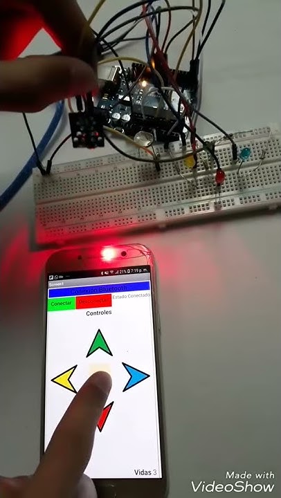 APP INVENTOR -ARDUINO - YouTube