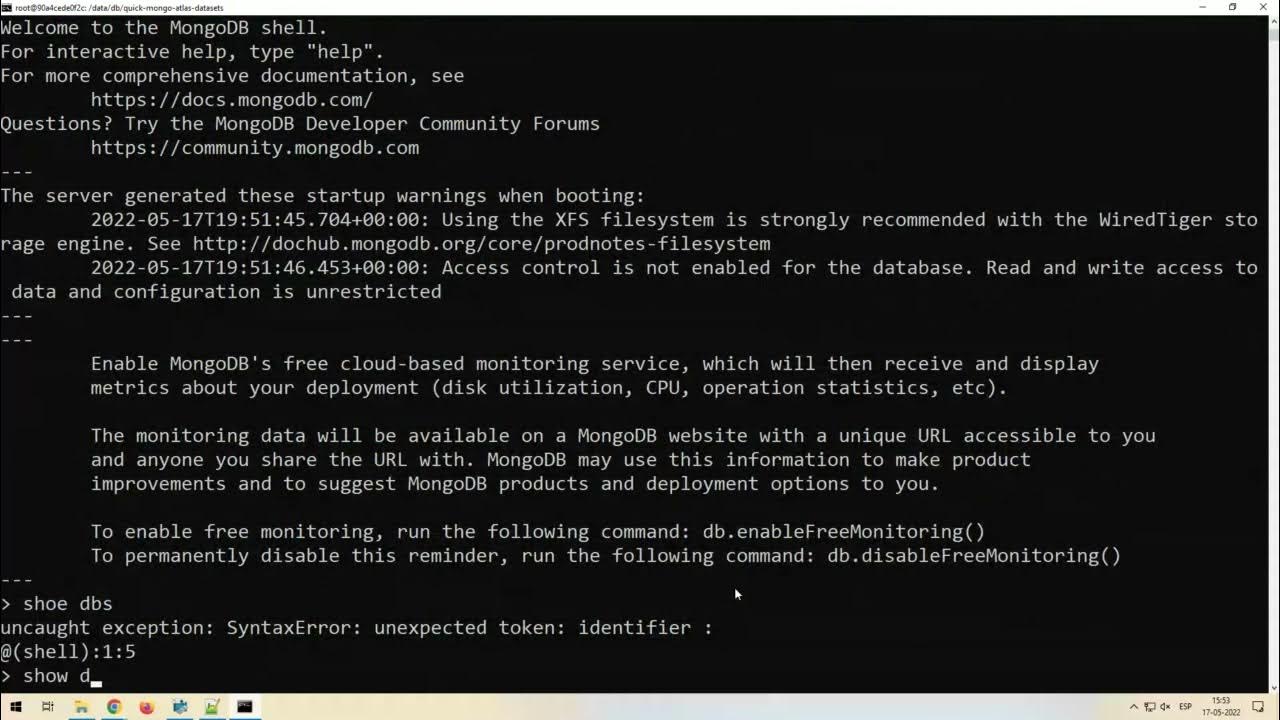 AWS, Mongodb, Spark, PySpark, Jupyter Notebook, JSON - YouTube