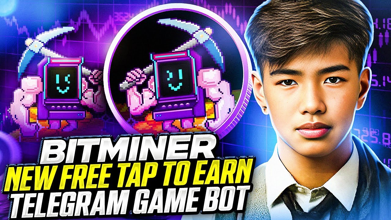 BITMINER BAGONG PLAY TO AIRDROP GAME TAP COIN BOT SA TELEGRAM! KUMITA NG LIBRE! REVIEW (TAGALOG ...